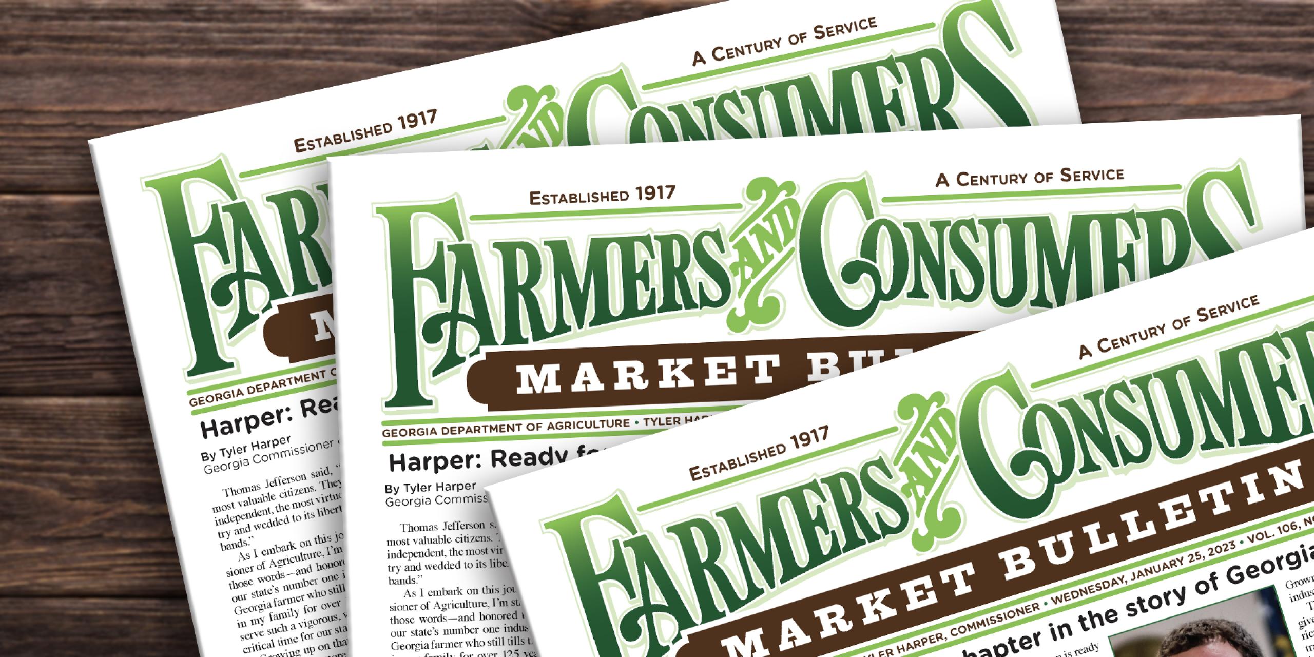 Market Bulletin | Georgia Department of Agriculture